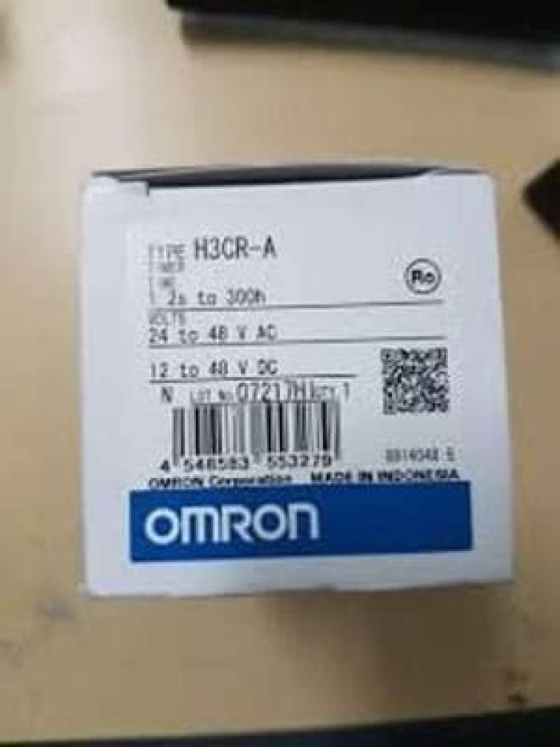 Promo Timer H3cr A 24vdc Kaki 11 H3cra 24v Omron Diskon 35% di Seller ...