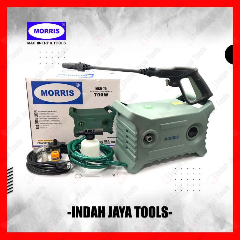 Promo Morris Mcb-70 Jet Cleaner Mesin Cuci Semprot Mobil Motor Steam ...