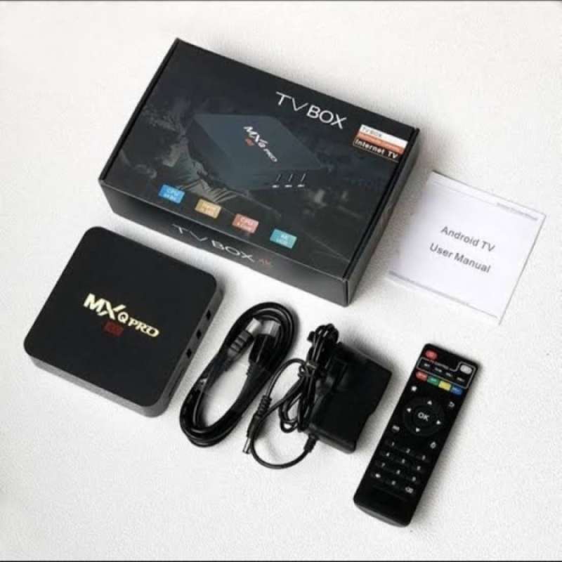 Promo Android Tv Box Mxq Pro 5G Support 4K Full Hd Baru - 2GB/16GB Diskon 19% di Seller Kuniy ...