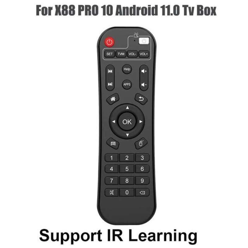 Promo Remote Android Tv Box Tx3Mini, X88Pro, H96 Max V11,A95X F4,H10 Max,H40 Baru - A95x F4 ...