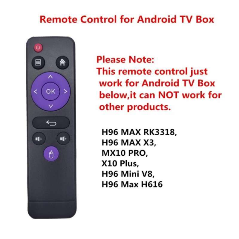 Promo Remote Android Tv Box Tx3Mini, X88Pro, H96 Max V11,A95X F4,H10 ...