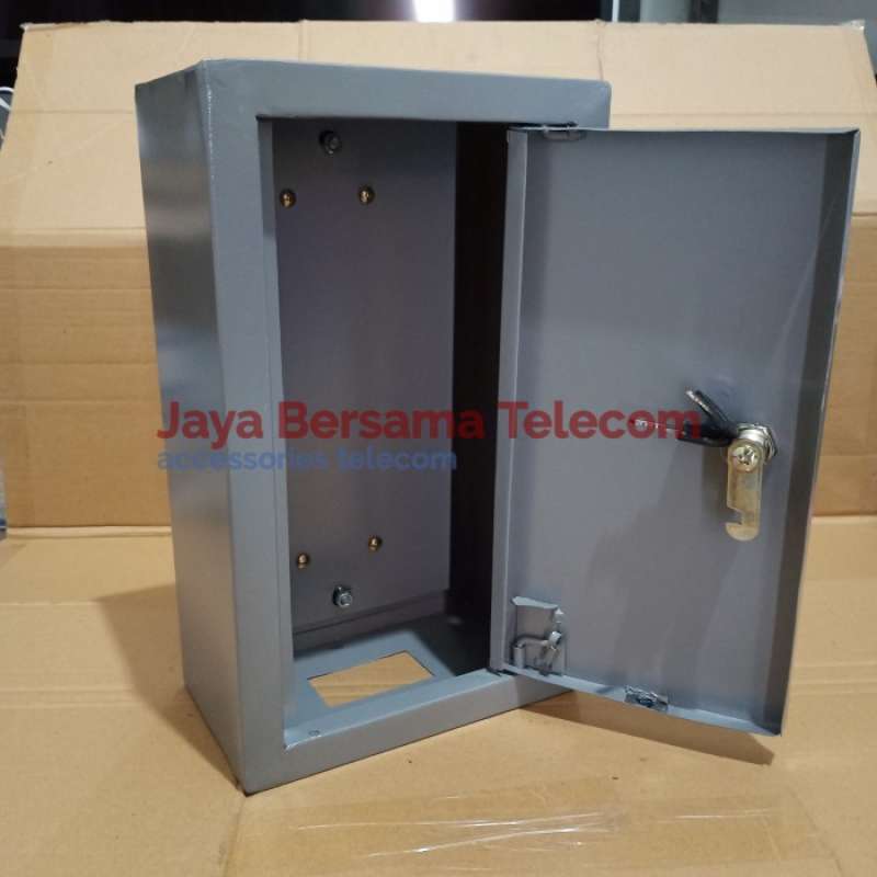 Promo Box Mdf Telpon Kapasitas 50-100 Pair Lengkap Bmf 5 Way+Lsa Krone ...