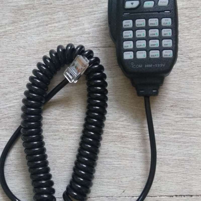 Promo Icom Handmic Hm-133V Extra Mic New Diskon 20% di Seller Kuniy ...