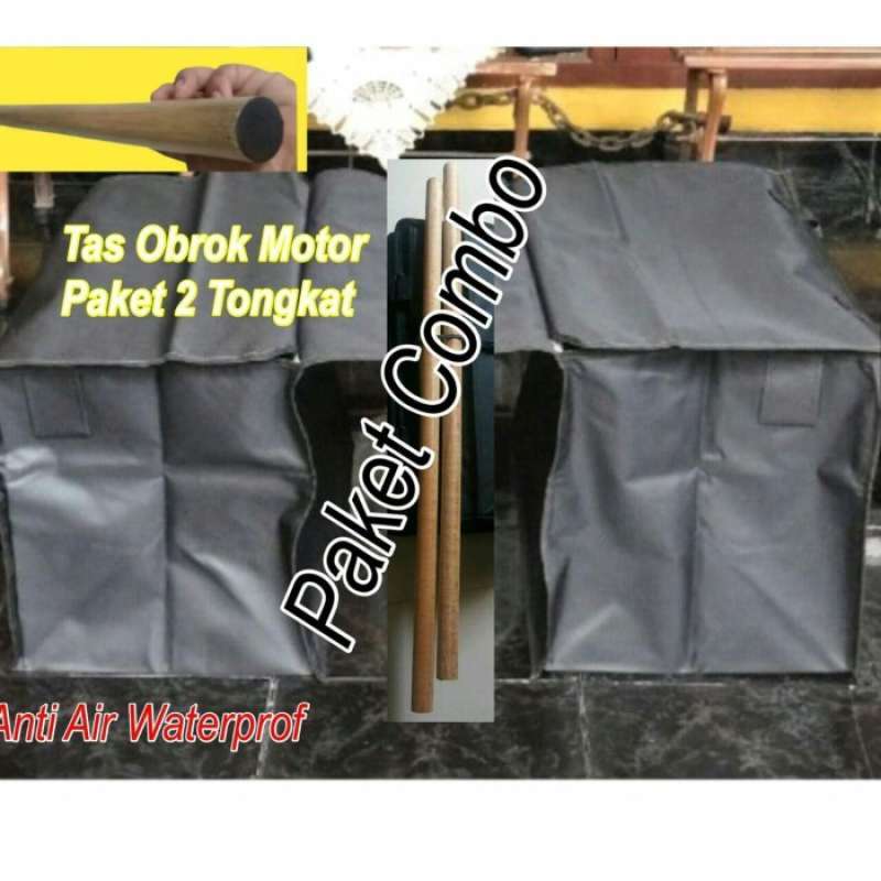 Promo TAS OBROK TAS KURIR ANTI AIR KERANJANG MOTOR TAS BRONJONG TAS ...