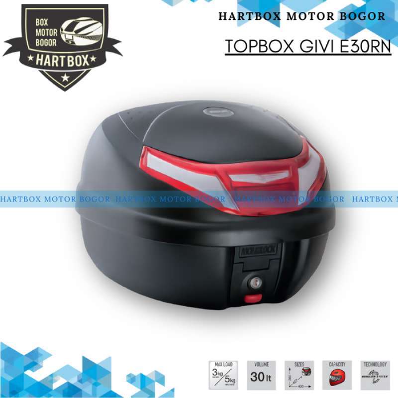Promo BOX MOTOR GIVI E30TN COCOK UNTUK MATIC/BEBEK 30 LITER BASEPLATE - BARAYANA Diskon 50% di ...