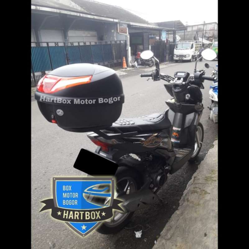Promo BOX MOTOR GIVI E30TN COCOK UNTUK MATIC/BEBEK 30 LITER BASEPLATE ...