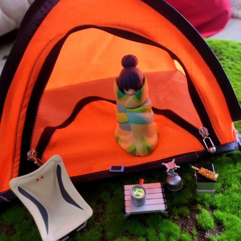 Promo MINIATUR TENDA MINIATURE TENT SKALA 1:12 COCOK UNTUK FIGMA DLL ...