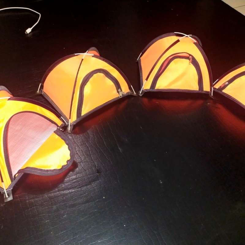 Promo MINIATUR TENDA MINIATURE TENT SKALA 1:12 COCOK UNTUK FIGMA DLL ...