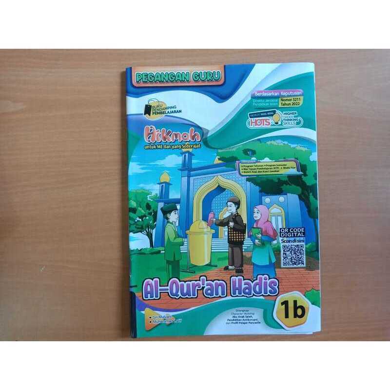 Jual Buku Pegangan Guru (pg) Mi Mts Ma Quran Hadist Kelas 1 2 3 4 5 6 7 8 9 10 11 12 Kma 3211 ...
