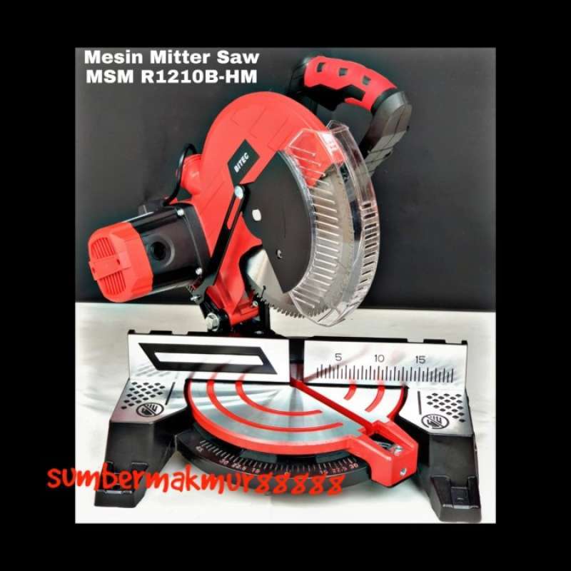 Promo mesin mitter saw bitec 10 inch msm r1210b-hm Diskon 23% di Seller Rhmd - Cengkareng Barat ...