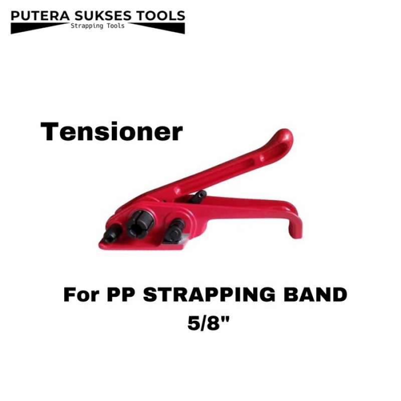 Promo Alat Packing Strapping Tool Plastic Tensioner (1/2''- 3/4 ...
