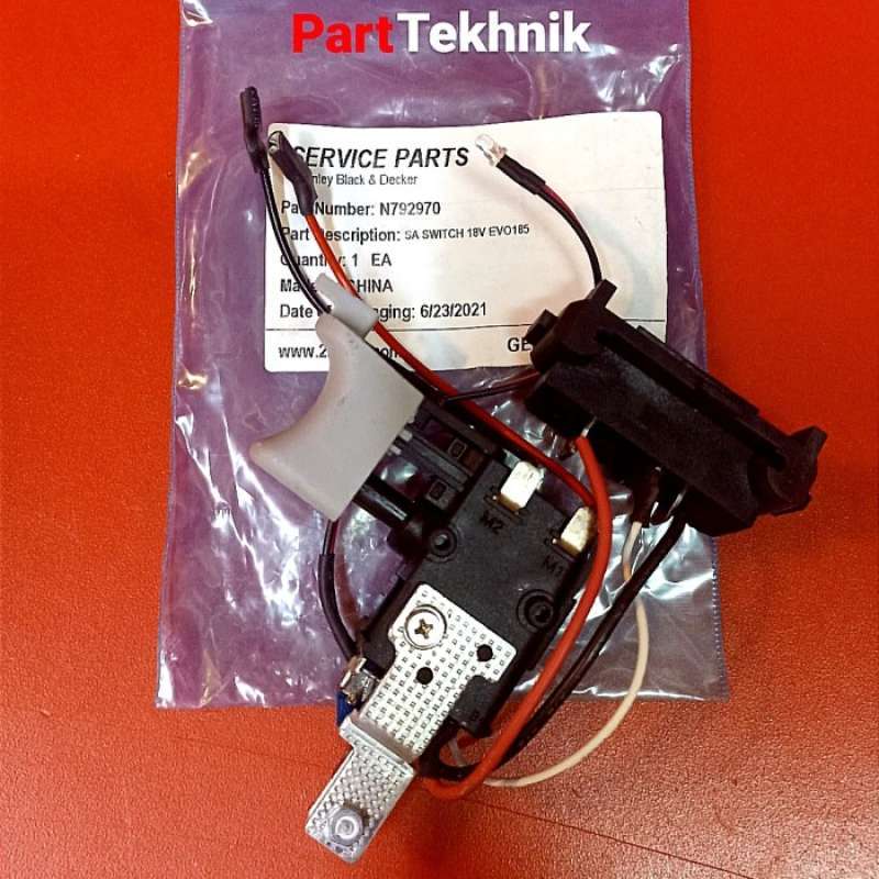 Promo Switch EVO185 Black Decker Original for Multi Evo Black&Decker ...