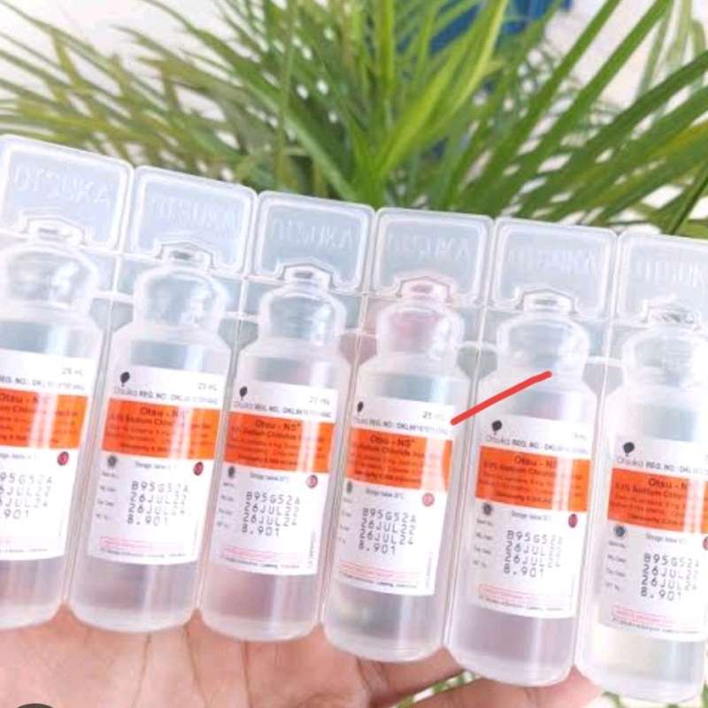 Jual Natrium Chloride NaCl 25 ml Otsuka di Seller Krisna_farma - Pal ...