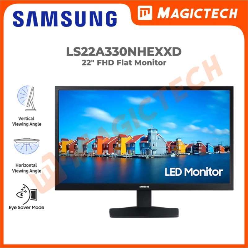 Jual MONITOR SAMSUNG 22 INCH 22” LS22A330 FHD IPS VGA HDMI LS22A330NHMXZN di Seller MAGICTECH ...