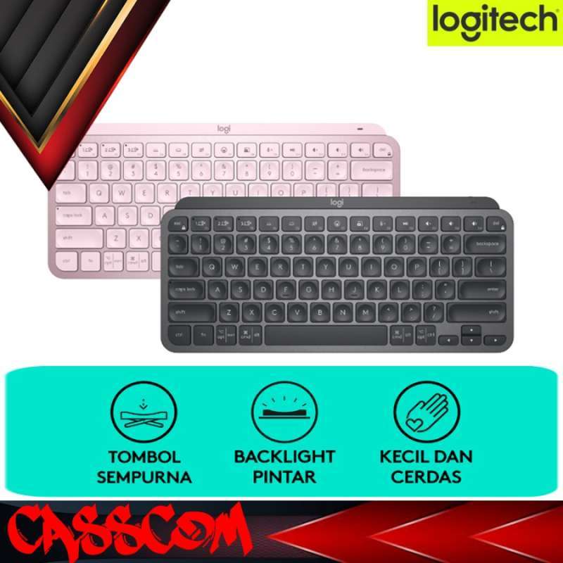 Jual Logitech Mx Keys Mini Keyboard Wireless Bluetooth Backlit Di Seller Casscom - Mekarjaya-2 ...