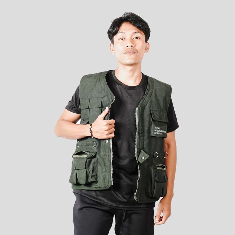 Promo Prodigo Rompi Tactical Propos Army Motif 2 Diskon 63% di Seller ...