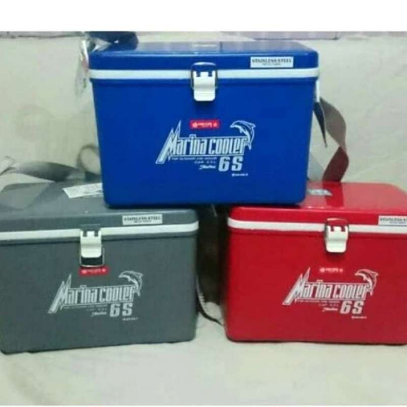Promo Marina Cooler Box ice 6s Cool Box Es Batu Lion Star Kotak ...