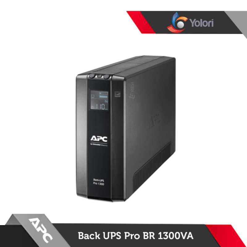 Jual APC Back-UPS Pro 1300VA 230V AVR LCD 8 IEC outlets (2 surge) di ...