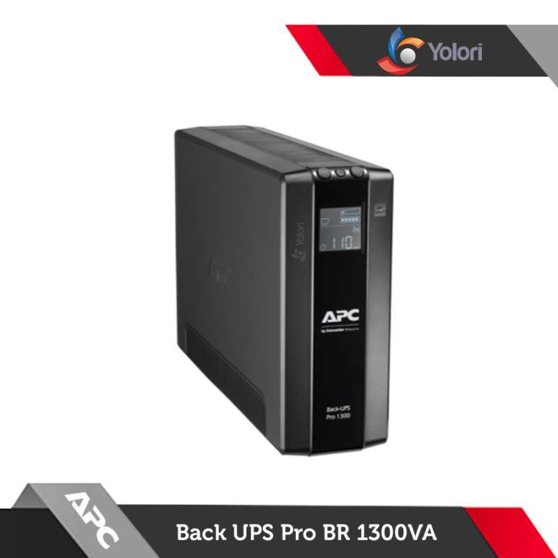 Jual APC Back-UPS Pro 1300VA 230V AVR LCD 8 IEC outlets (2 surge) di ...