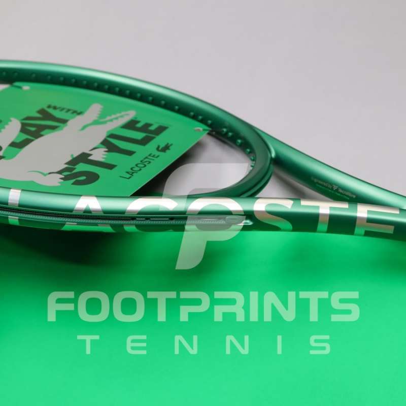 Jual Footprints Indonesia Raket Tenis Lacoste L 23 Tennis Racket 300 gr ...