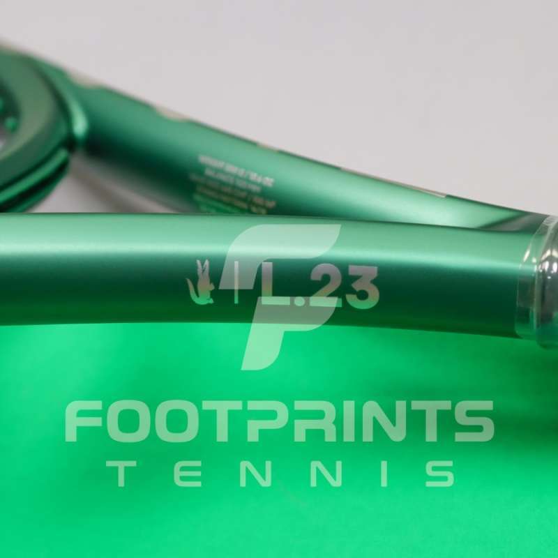 Jual Footprints Indonesia Raket Tenis Lacoste L 23 Tennis Racket 300 gr ...