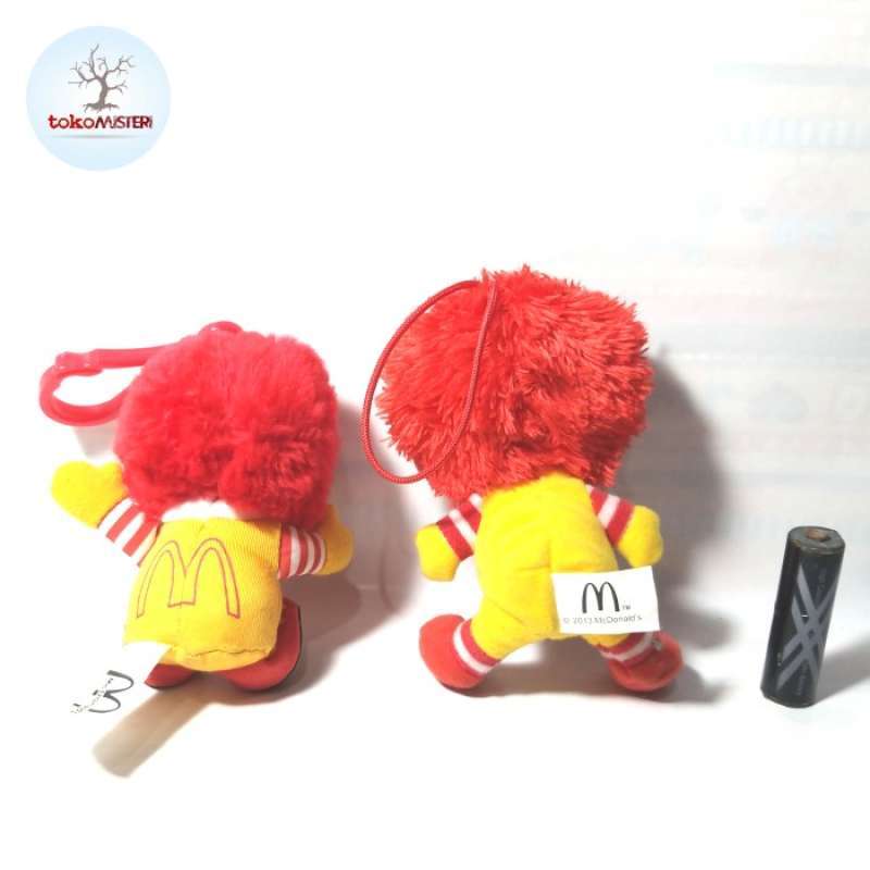Jual Boneka Ganci Maskot Ronald Mcd Mcdonalds Happy Meal Mascot Doll Toys di Seller Foentry ...