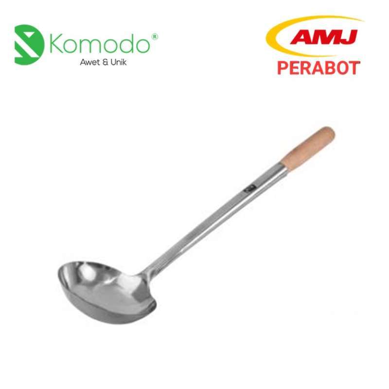 Jual Komodo Irus Stainless Gagang Kayu 38 Cm Di Seller Amj Perabot ...