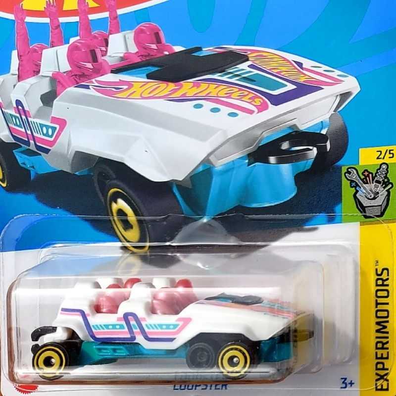 Jual HOTWHEELS LOOPSTER 2024 PUTIH PINK di Seller SouLMerchant - Cipedes, Kota Tasikmalaya | Blibli