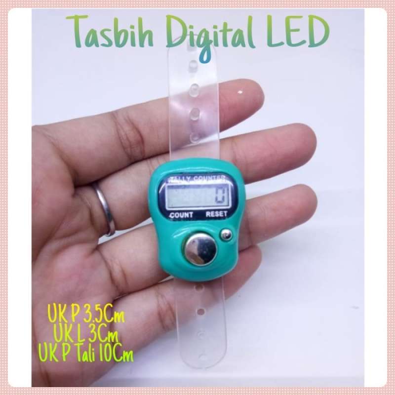 Jual Alat Hitung Tasbih Digital Jari Plastik TPO di Seller Retail Indo ...