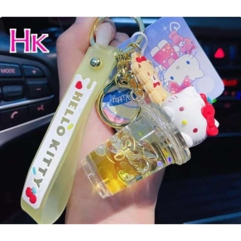 Promo Dc Gantungan Hello Kitty Melody Kuromi Cinamoroll Tumbler - Hk Diskon 50% Di Seller Lorena ...