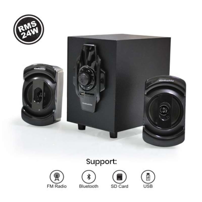 Promo Baru Speaker Simbadda Cst 2100N+ Plus Music Player - Bluetooth ...