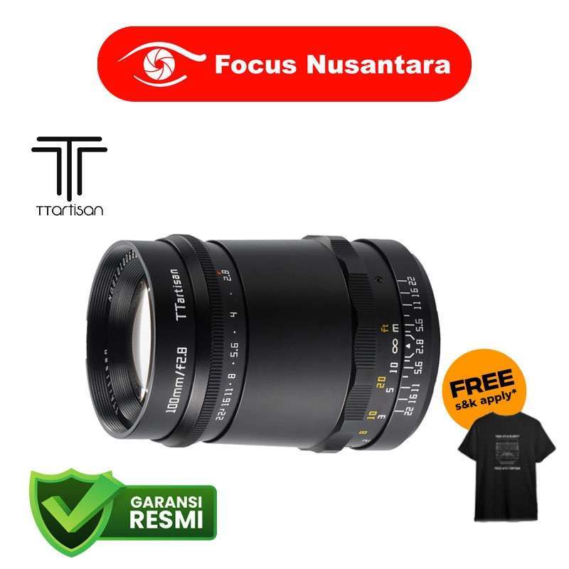 Jual FOCUS NUSANTARA - TTARTISAN 100mm f2.8 Bubble Bokeh for Leica M / M42 Mount 100 mm f/2.8 ...