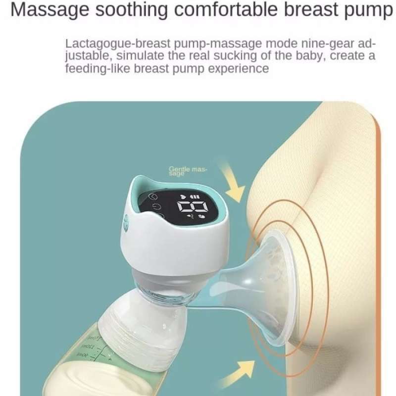 Promo Pompa ASI Elektrik 3 Modes 9 Level Of Suction Painless Breast ...