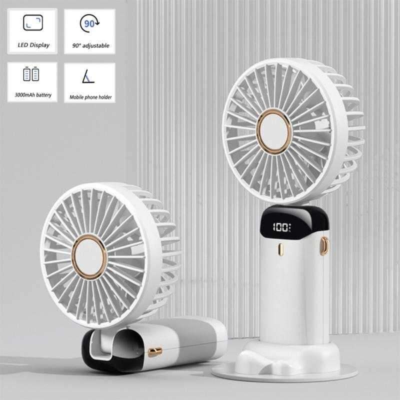 Promo FAN Kipas Angin Genggam Portable Handheld Folding Fan USB N15 ...