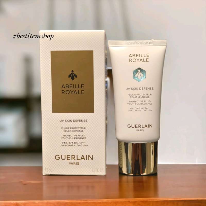 Jual Guerlain Abeille Royale Uv Skin Defense Protective Fluid Youthful ...