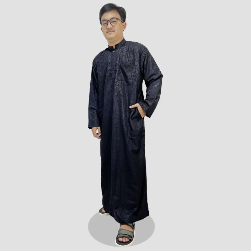 Promo Jubah Gamis Pria Baju Koko Model Pakistan Pakaian Busana Muslim ...