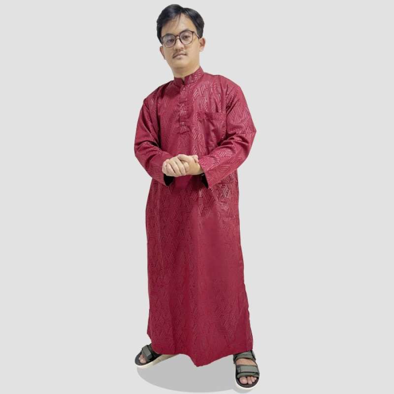 Promo Jubah Gamis Pria Baju Koko Model Pakistan Pakaian Busana Muslim ...