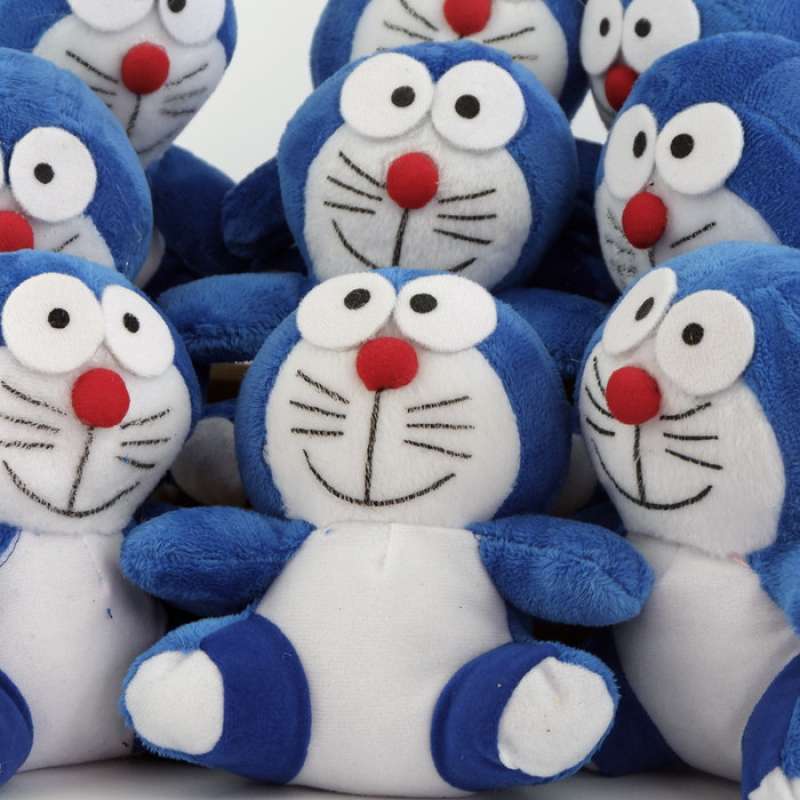 Jual Boneka Mini / Kecil All Karakter 15cm / Teddy Bear / Doraemon Dll ...