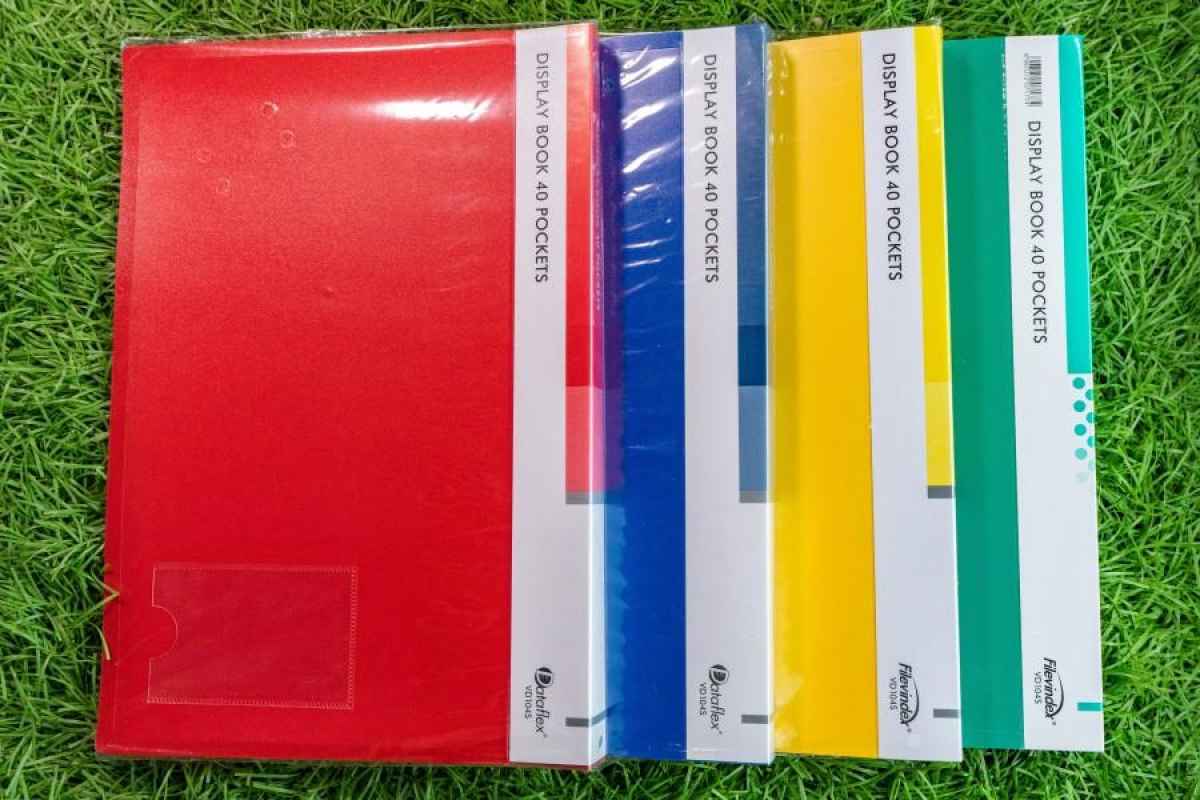 Jual Dataflex Map Dokumen Folio Display Book Clear Holder 40