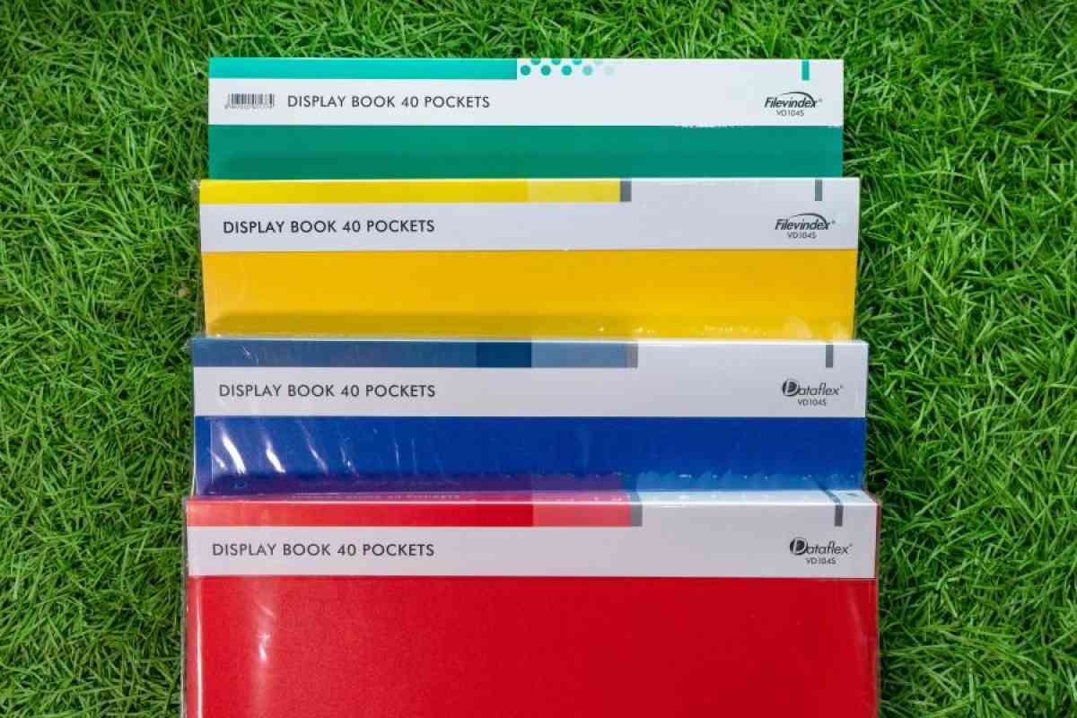 Jual Dataflex Map Dokumen Folio - Display Book / Clear Holder 40 ...