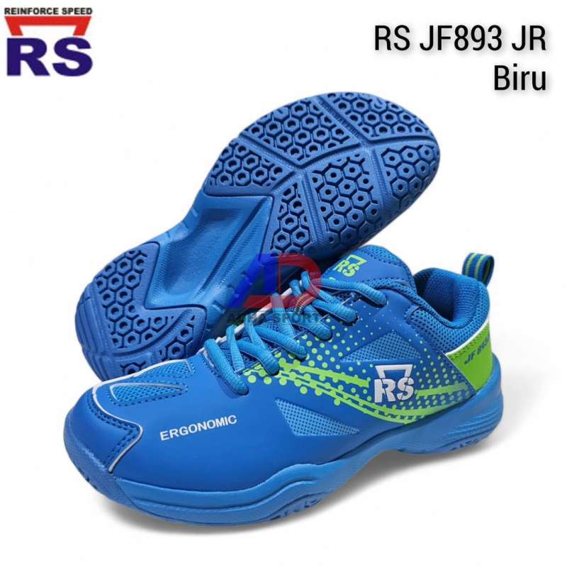 Jual Sepatu Badminton Rs Original Junior Original Terbaru - Harga Promo ...