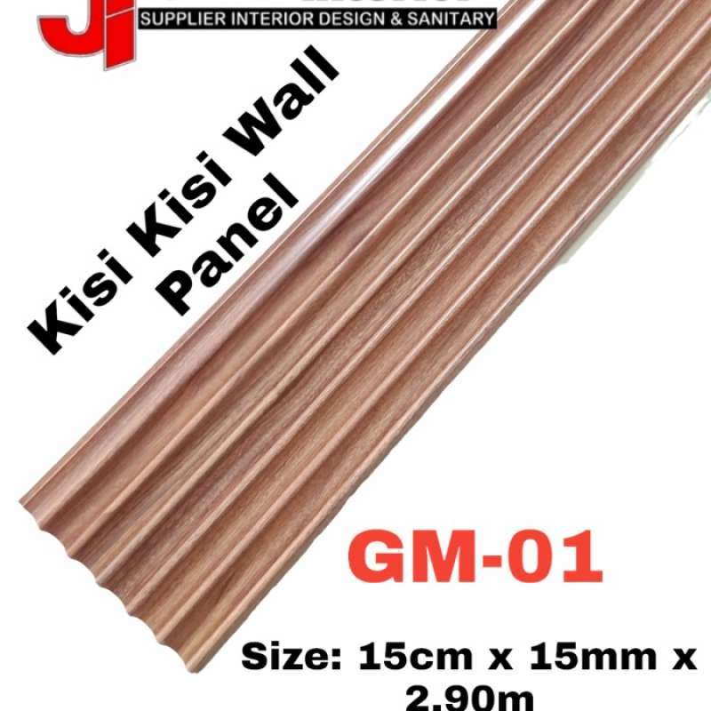 Promo kisi kisi wall panel dinding Diskon 23% di Seller Bea Store ...