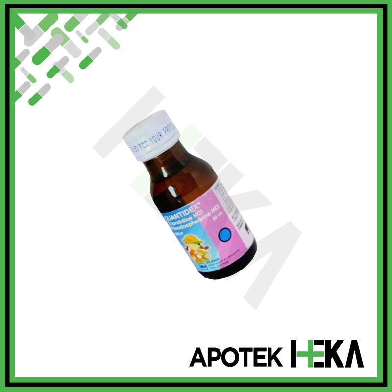 Jual Quantidex Sirup 60 ml - Obat Alergi Saluran Pernapasan Rasa Jeruk ...