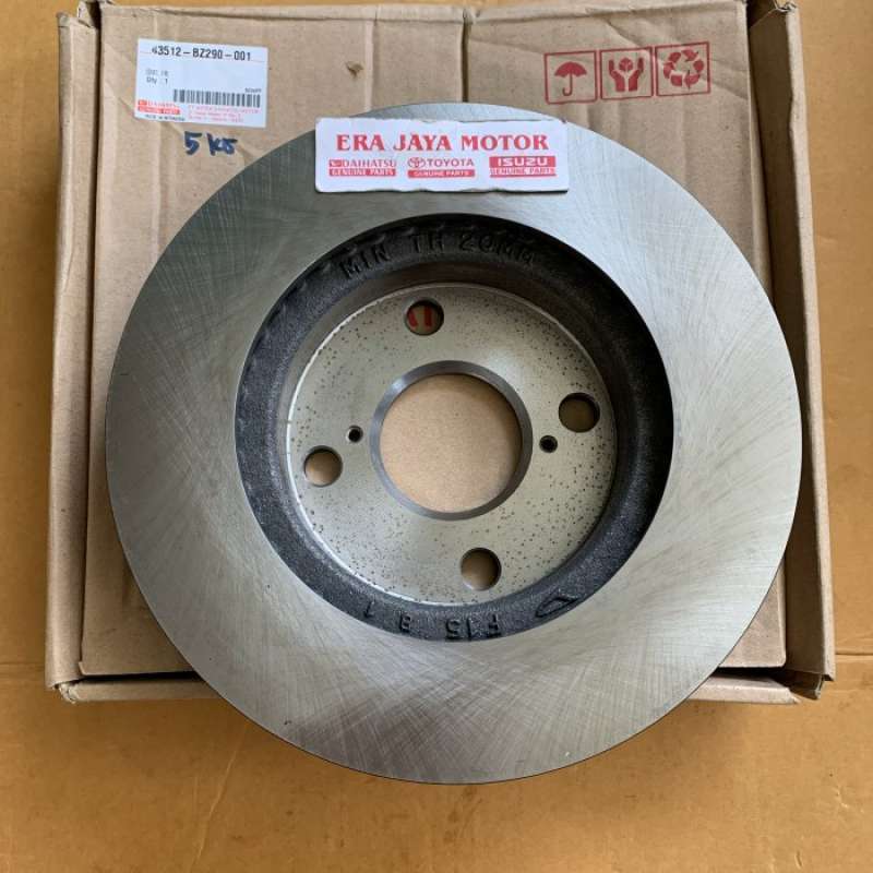 Promo Disc Brake Piringan Rem Roda Depan Sigra Calya Original Diskon 9% ...