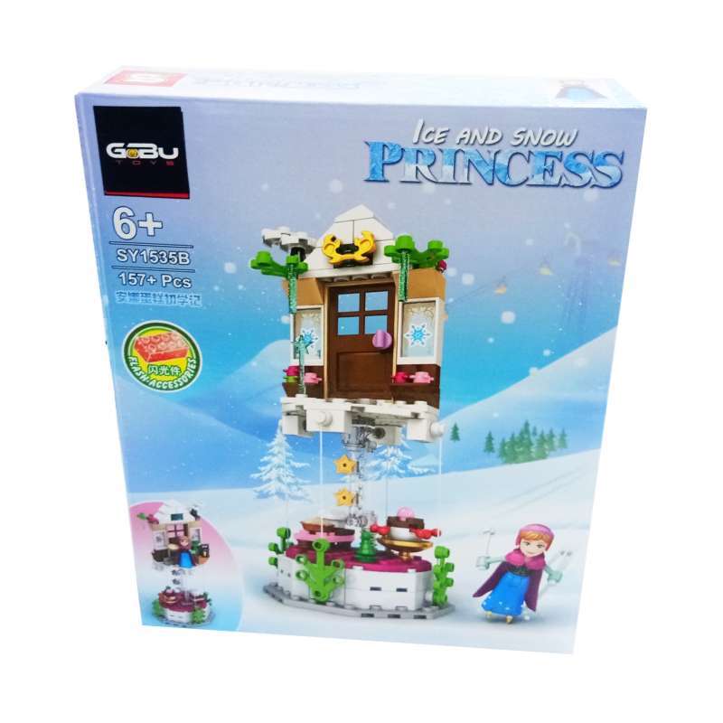 Jual Sy 1535 Frozen 2 Series | Diy Brick Block Mainan Balok Building ...