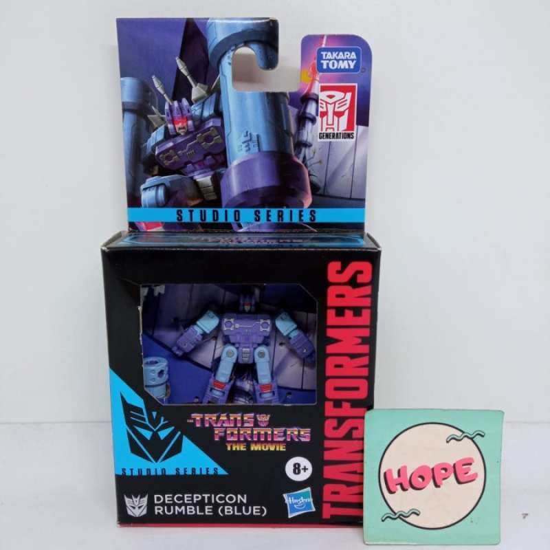 Promo Transformers Gen Studio Series Core Deception Rumble Hasbro ...