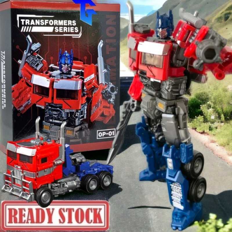 Promo Bmb Aoyi Op-01 Optimus Prime Ss102 Ko - Robot Transformers Rotb ...
