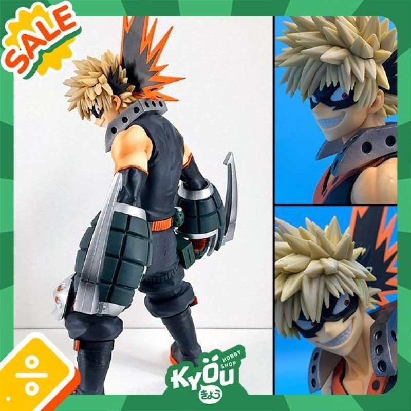 Promo Ichiban Kuji Katsuki Bakugo - Bnha Begin The Hero! B Prize - Tocko99 Diskon 50% Di Seller ...