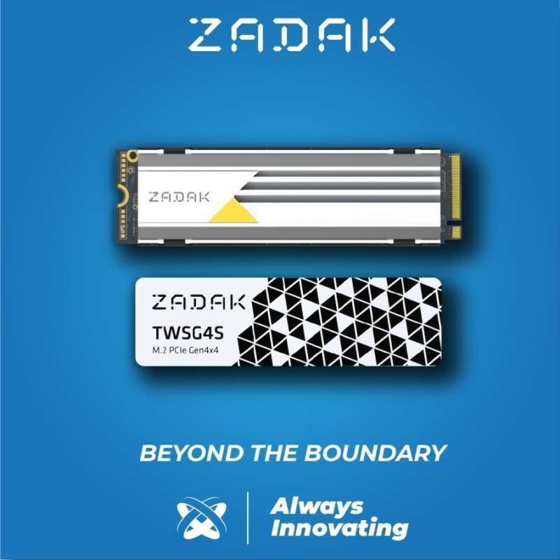 zadak ssd twsg4 s m 2 🔥 Harga & Spesifikasi Terbaru Januari 2025
