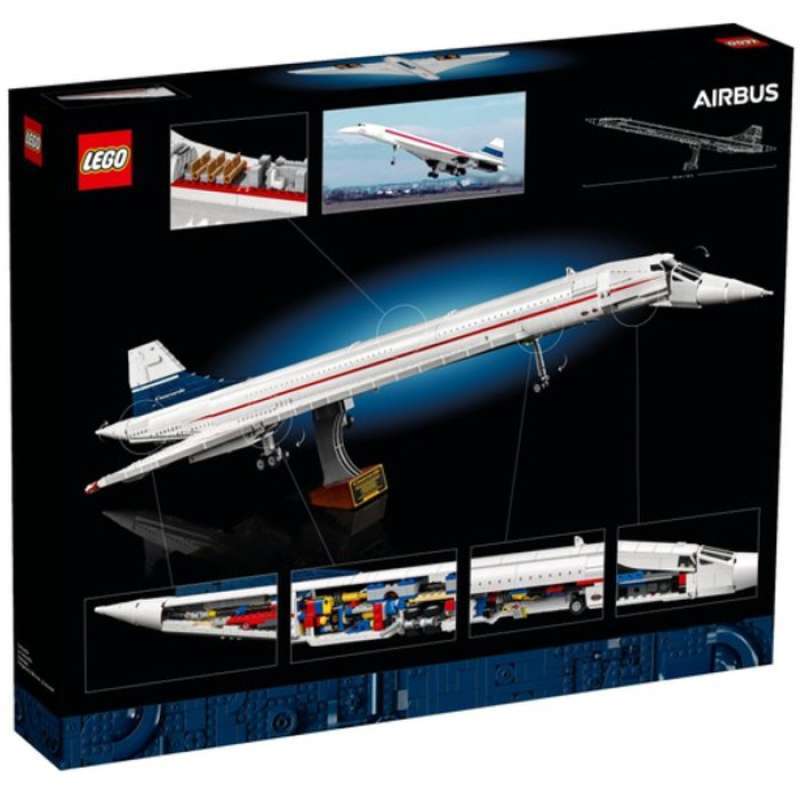 Promo Lego Icons 10318 Concorde Diskon 50% Di Seller Tocko99 - Kedoya Utara, Kota Jakarta Barat ...